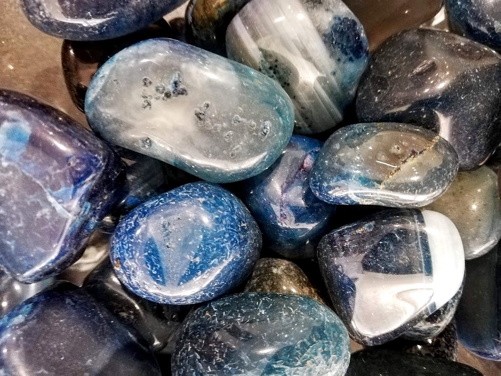 Agate Bleue